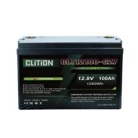 China 12.8V 100Ah LiFePo4 Battery With100A BMS IP67 Protection For Fishing Boat for sale