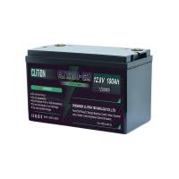 China 12.8V 100Ah LiFePo4 Battery With100A BMS IP67 Protection For Fishing Boat for sale