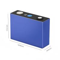 China 3.2V 100Ah Prismatic LiFePo4 Battery Cell -40℃ Low Temperature Discharge for sale