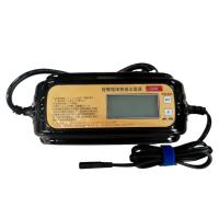 China Smart Battery Charger Supports AGM Li-Fe Battery AC 110V 220V for sale