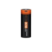 China 26700 USB Micro 3.6 5000mAh Li-ion Rechargeable Battery For Mini Fan for sale