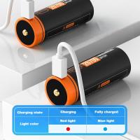 China 26700 USB Micro 3.6 5000mAh Li-ion Rechargeable Battery For Mini Fan for sale