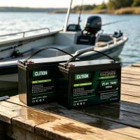 China 24V 50Ah LiFepo4 Battery Pack For Yacht Marine Battery Solution for sale