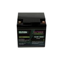 China 12V 35Ah LiFePO4 Battery Lead-Acid Replacement Battery For Energy Storage for sale