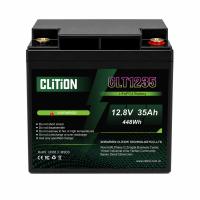 China 12V 35Ah LiFePO4 Battery Lead-Acid Replacement Battery For Energy Storage for sale