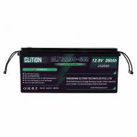 China 12V 260Ah LiFePo4 Deep Cycle Battery Pack High Capacity Energy Storage for sale