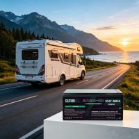China 12.8V 300Ah Lithium Iron Phosphate Battery RV And Camper Batteries for sale
