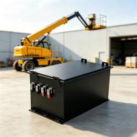 China 76.8V 460Ah Lithium ion Battery Pack Aerial Work Platform Power Source for sale