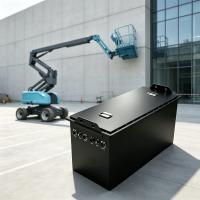 China 76.8V 460Ah Lithium Ion Battery Pack For Articulating Boom Lift Energy System for sale