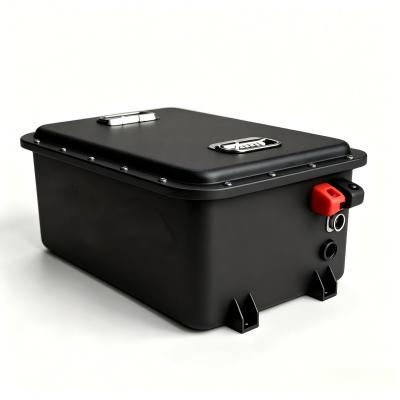 China 25.6V 230Ah Power LiFePO4 Battery Pack For Scissor Lifts Heating function for sale