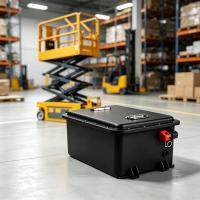 China 25.6V 230Ah Power LiFePO4 Battery Pack For Scissor Lifts Heating function for sale