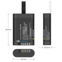 China 10.8V 3450mAh Li-Po Smart Medical Battery Pack For Medical Devices for sale