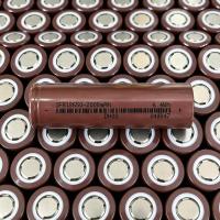 China LiFePO4 3.2V 2000mAh 18650 Lithium Battery Cell 3C Discharge CE BIS UL for sale