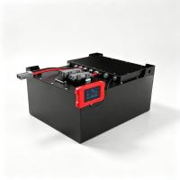 China 48V 560Ah Lithium Forklift Battery Pack 3500+ Cycles With BMS CAN for sale
