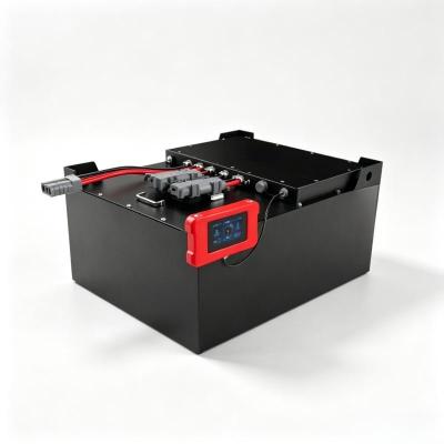 China 48V 560Ah Lithium Forklift Battery Pack 3500+ Cycles With BMS CAN for sale