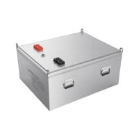 China 80V 400Ah LiFePO4 Deep Cycle Marine Battery 4000 Cycles For Electric Boat for sale