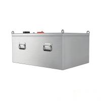 China 80V 400Ah LiFePO4 Deep Cycle Marine Battery 4000 Cycles For Electric Boat for sale