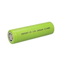 China 18650 3.6V 2900mAh Lithium ion Rechargeable Battery Cell 3C Max Discharge for sale