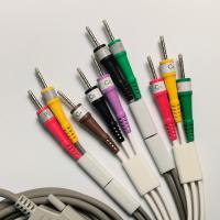 China Japan-Shanghai Optoelectronics Original ECG Lead Cable Models 1350 2350 2360 2340 for sale