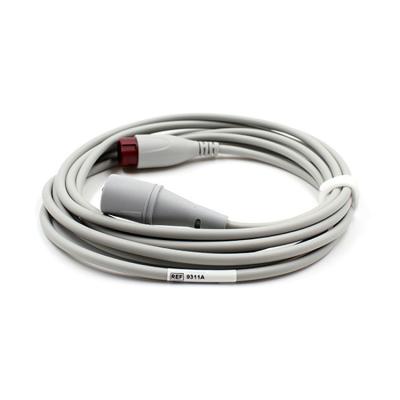 China Compatible With PH-ILIPS Mindray 78205 78345 IBP Cables Round 12 Pin To Abbott for sale