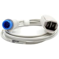 China Adult Finger Clip SpO2 Sensor Probe 7 Pin For Mindray T5 T8 ECG Monitors for sale