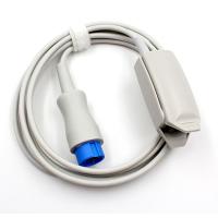 China Adult Finger Clip SpO2 Sensor Probe 7 Pin For Mindray T5 T8 ECG Monitors for sale