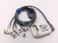 China 12 Lead Holter ECG Patient Cable With Gushan Fengbo ITengo+ And BS6930 Holter ECG Recorders for sale