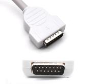 China GE MAC 500 MAC 1100 Compatible ECG Cable 10 Lead AHA Standard for sale