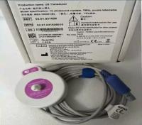 China F6/F6E/F9/F9E Maternal Fetal Heart Rate Monitoring Probe Dual Slot 6 Pin US Probe for sale