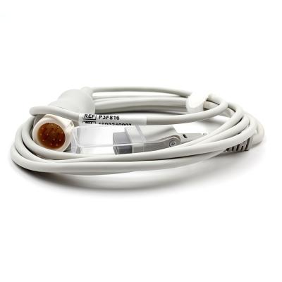 China Compatible With Women C30 C50 C60 C80 ECG Monitor Adult Pulse Oximeter Cable for sale