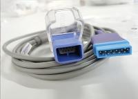 China DASH2500 1800 Connectors For Monitors One Side Each With Tyco Encrypted Pulse Oximeter Extension for sale