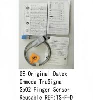 China GE B650 ECG Monitor EuroD 9 Pin Split Finger Clip Pulse Oximeter Probe for sale