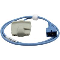 China Disposable Compatible With GE Nell-cor Encrypted 9 Pin Adult Finger Oximeter Sensor for sale