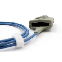 China Disposable Compatible With GE Nell-cor Encrypted 9 Pin Adult Finger Oximeter Sensor for sale