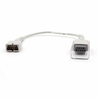China Compatible With GE Mindray ECG Monitor Oximeter Extension Cable Encrypted DB9 Pin for sale