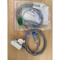 China 0.9m Compatible With Mindray ECG Monitor Adult Finger Clip 7 Pin Finger Oximeter Sensor for sale