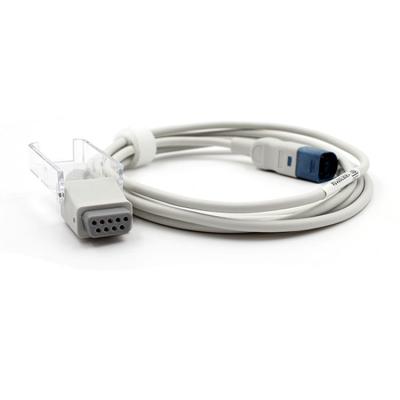 China Compatible With PH-ILIPS ECG Monitor MP20_CM10 Oximeter Main Cable SpO2 Extension Cable for sale