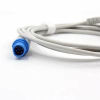 China Disposable Compatible With Mindray T5_6_8_uMEC_iMEC_ePM_D Oximeter Extension Cable for sale