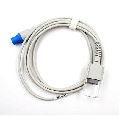 China Disposable Compatible With Mindray T5_6_8_uMEC_iMEC_ePM_D Oximeter Extension Cable for sale