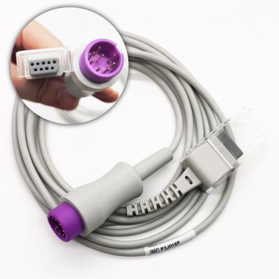 China 8 Pin Round Head To DB9F Compatible With Mindray T5 Ma-siMo Oximeter Adapter Cable for sale