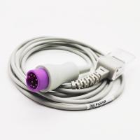 China 8 Pin Round Head To DB9F Compatible With Mindray T5 Ma-siMo Oximeter Adapter Cable for sale