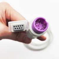 China 8 Pin Round Head To DB9F Compatible With Mindray T5 Ma-siMo Oximeter Adapter Cable for sale