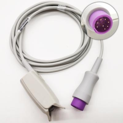 China Class I Compatible With Mindray T5 Ma-siMo Oximeter Adult Finger Clip Probe for sale