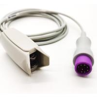 China Class I Compatible With Mindray T5 Ma-siMo Oximeter Adult Finger Clip Probe for sale