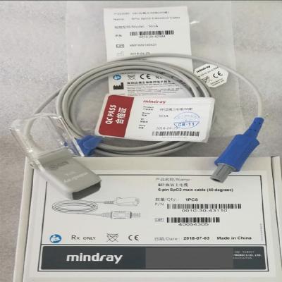 China Mindray Original MEC PM Series VS800 6 Pin Oximeter Main Cable 561A for sale