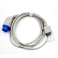China Compatible With Biolight M7000_8000_9000_9500 Monitor Oximeter Extension Cable (12-pin Main Cable) for sale