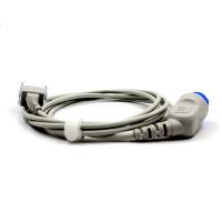 China Compatible With Biolight M7000_8000_9000_9500 Monitor Oximeter Extension Cable (12-pin Main Cable) for sale