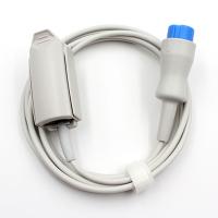 China 7 Pin Finger Clip Pulse Oximeter Probe For Mindray T5 T8 ECG Monitors for sale
