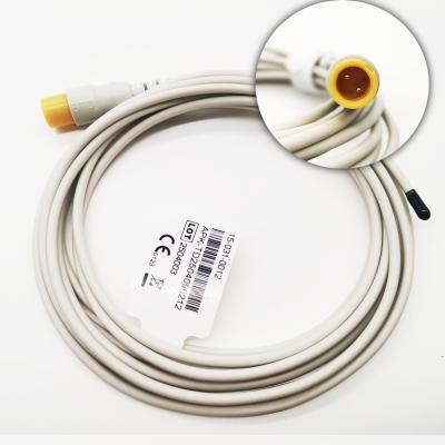 China Boraite 2 Pin Body Cavity Temperature Probe For Adult ECG Monitors 15-031-0012 for sale