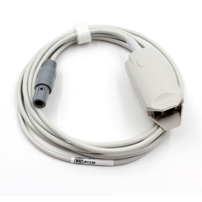 China 512F Integrated Finger Clip Pulse Oximeter Probe For Mindray MEC PM ECG Monitors for sale